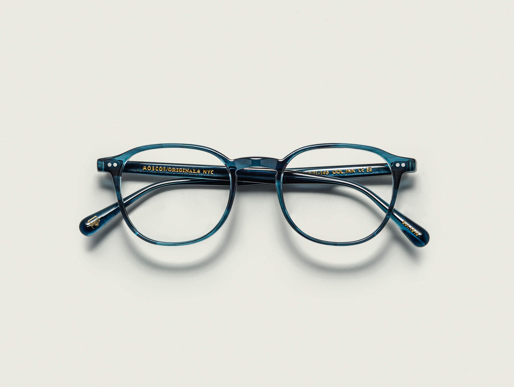 Moscot Arthur Optical Glasses - Ink 48 - TheEyeMakers